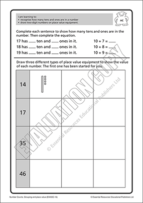 Place Value Worksheets Nz
