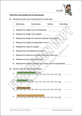 Choose the best unit of measurement | iUgo