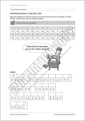 Dividing fractions: crack the code | iUgo