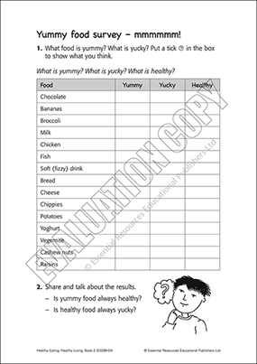 Healthy food survey | iUgo