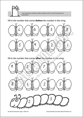 Whole Number Worksheets Fun