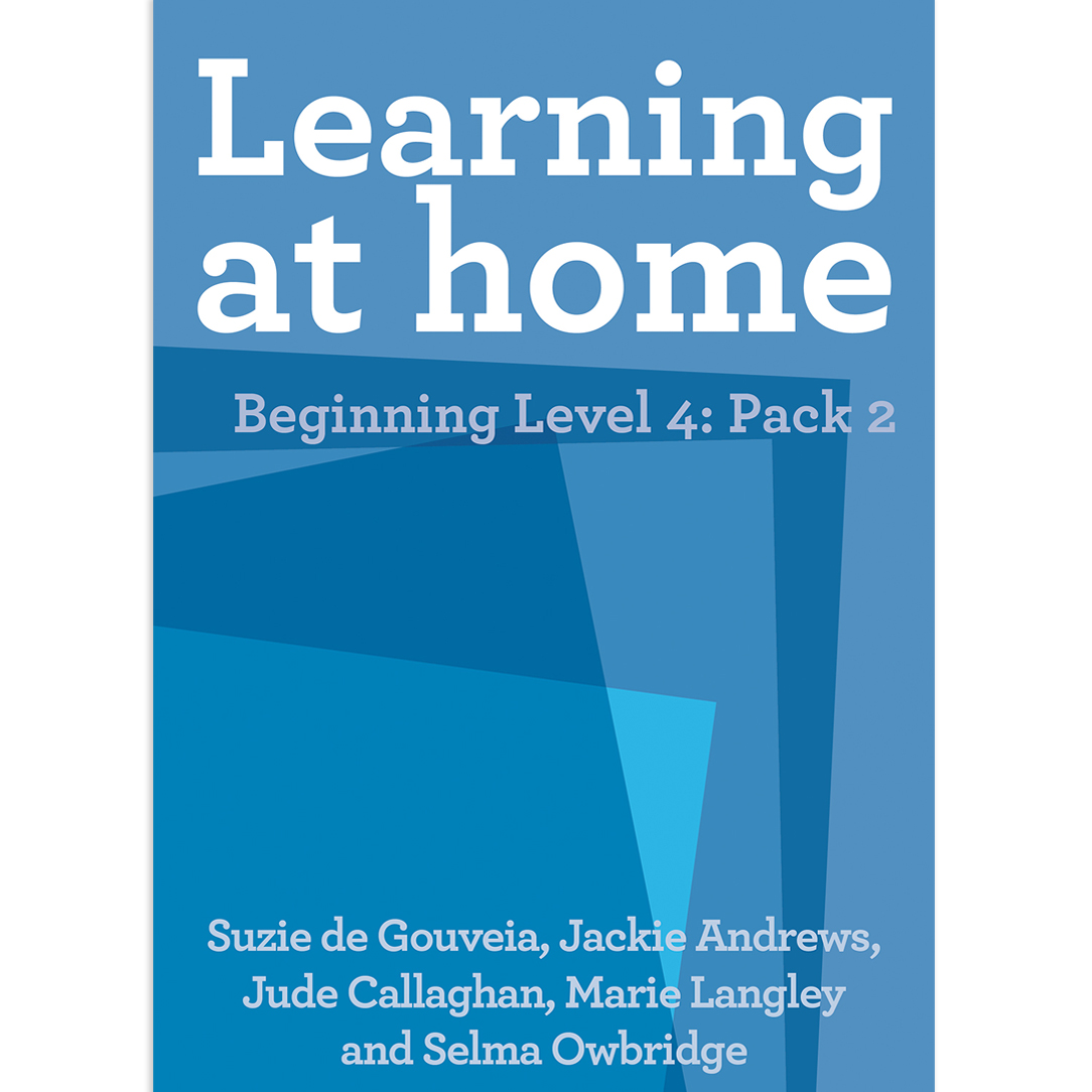 Learning at Home - Beginning Level 4: Pack 2 | iUgo
