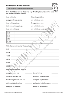 Writing Decimals In Words Worksheets Decimal Word Problem Worksheet