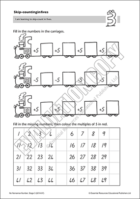 Count By Fives Worksheets Kindergarten Counting Worksheets Superstar