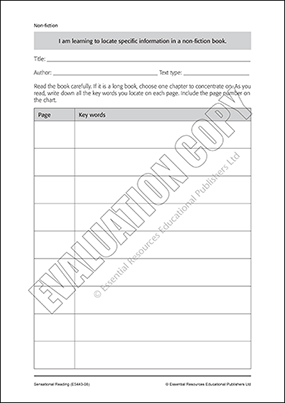 Index Of A Non Fiction Book